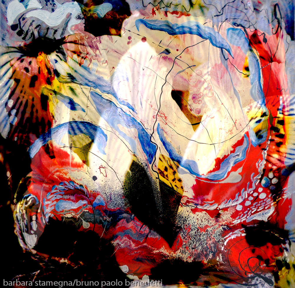 High Contrast Dynamic Abstract – Barbara Stamegna